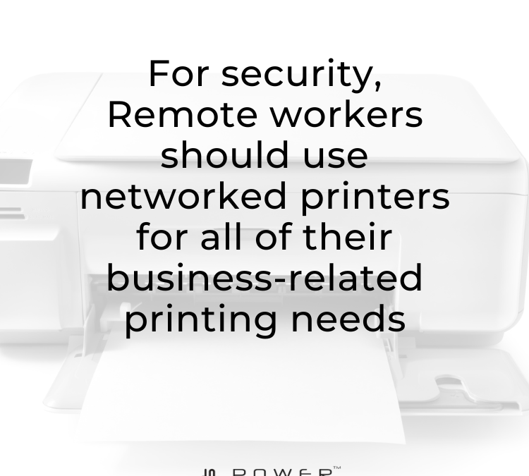 remote-printer-secutiyy | DXone Cloud ERP Platform